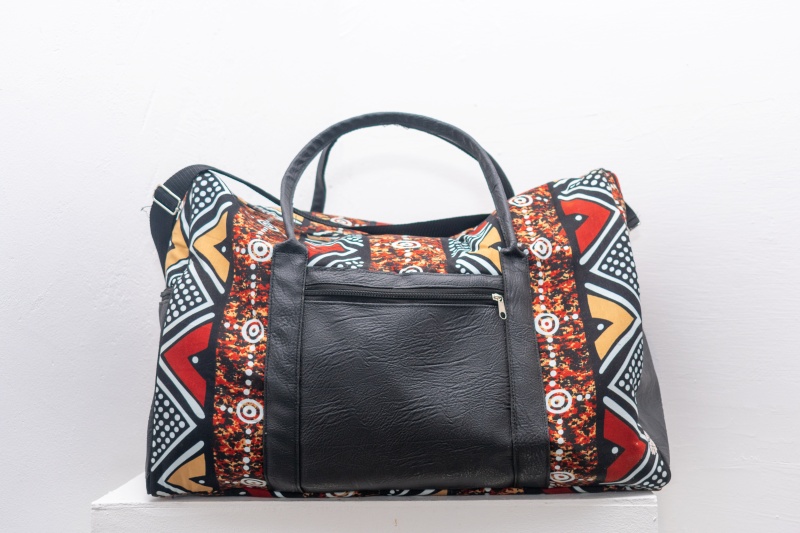 Patterned Duffle Bag – Jua Range