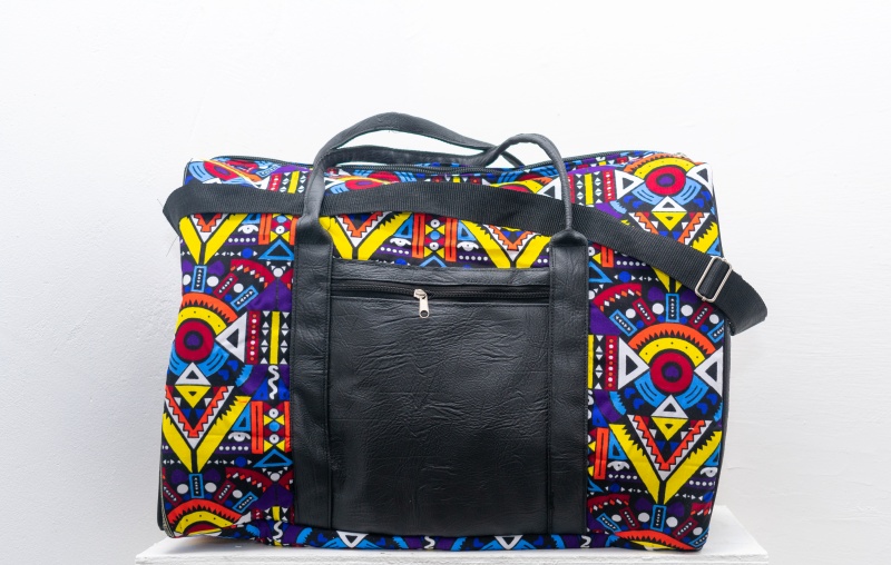 Patterned Duffle Bag – Jua Range