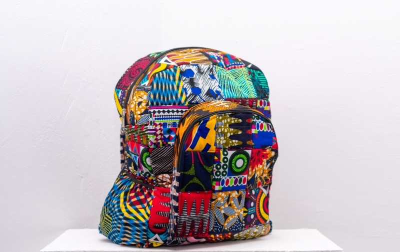 Tribal Patterned Bag Pack – Jua Range