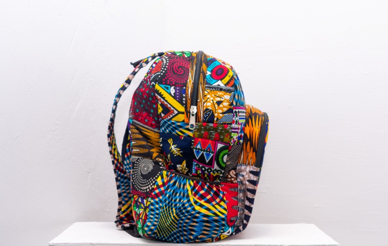 Tribal Patterned Bag Pack – Jua Range