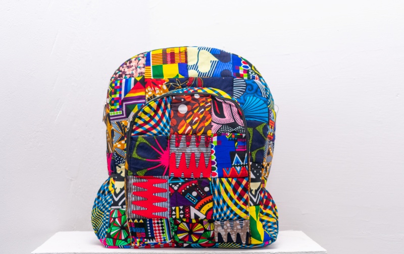 Tribal Patterned Bag Pack – Jua Range