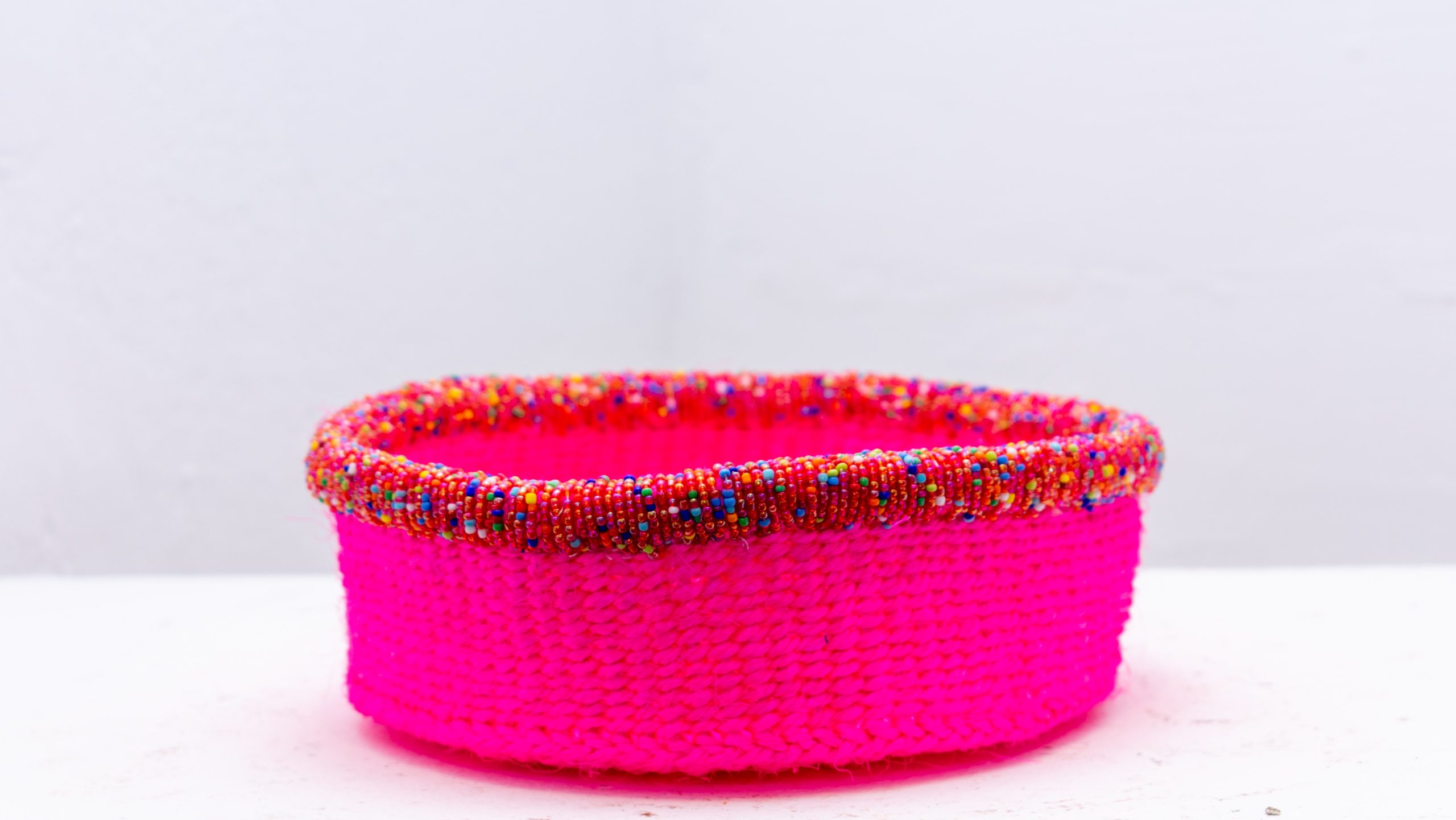 Basket with bead – Jua Range