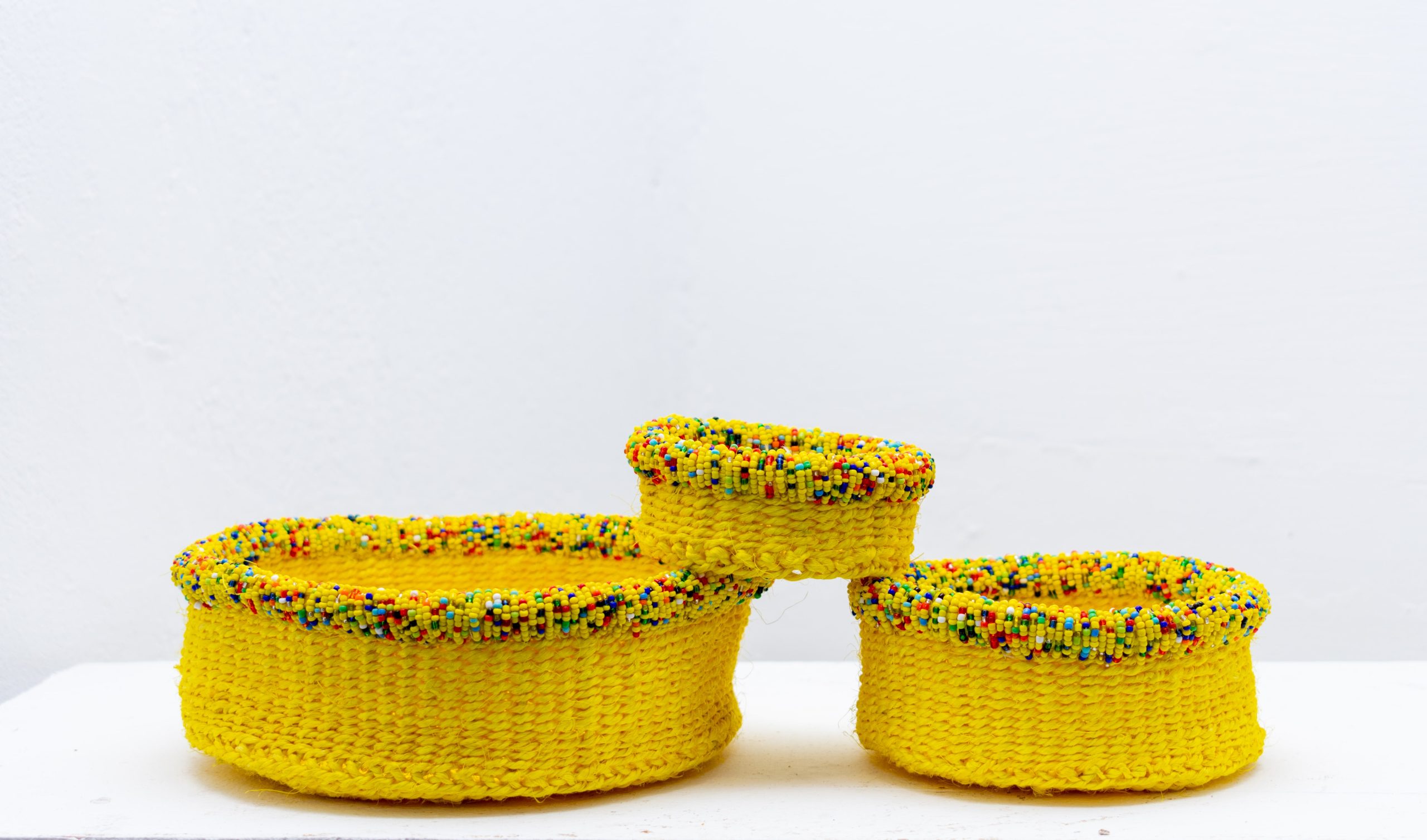 Basket with bead – Jua Range